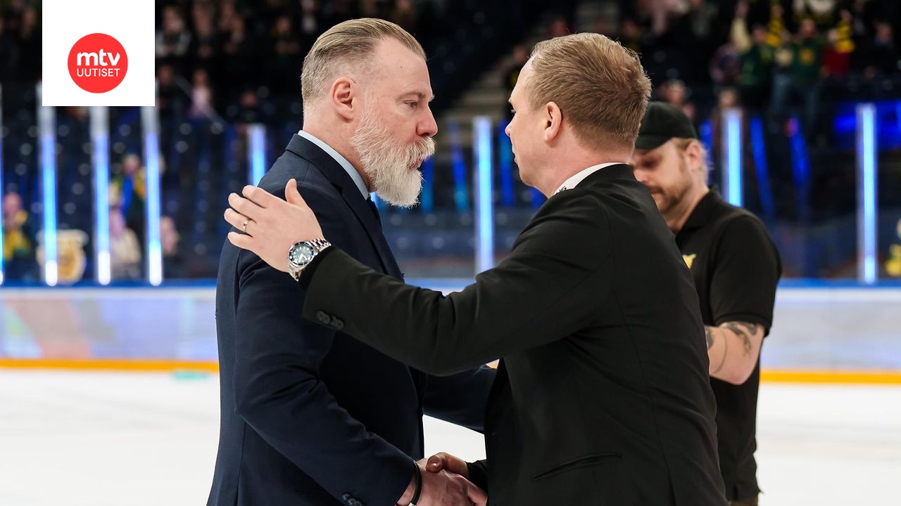 Rikard Grönborg teki lämpimän eleen Ilves-leirin suuntaan | MTV Uutiset