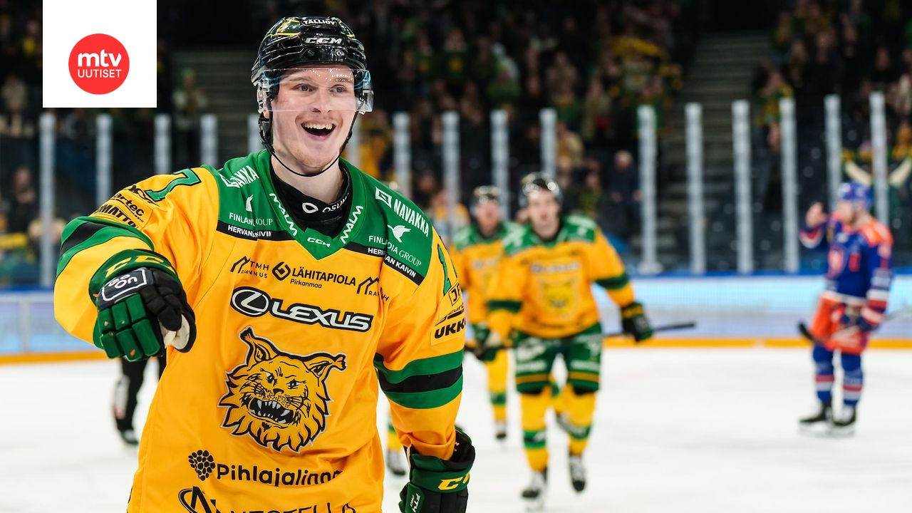 Samuli Ratinen nousi isosti esille, kun Tapparan hurja menestysputki ...