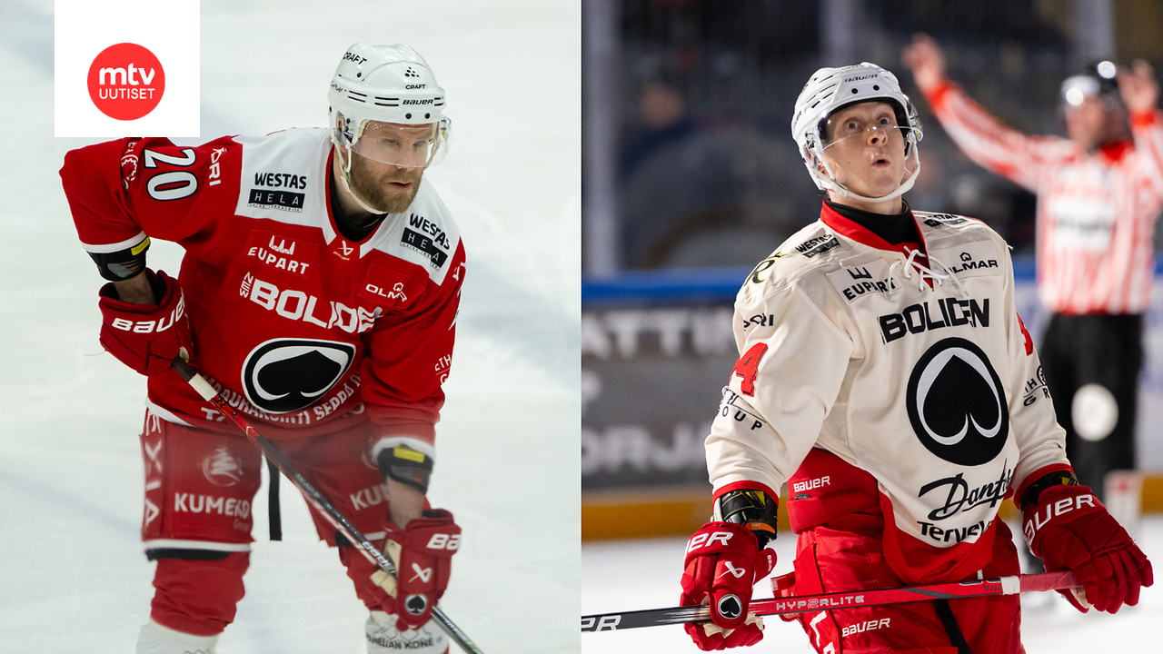 Roope Talaja ja Olli Palola sivussa Ässien katkopelistä | MTV Uutiset
