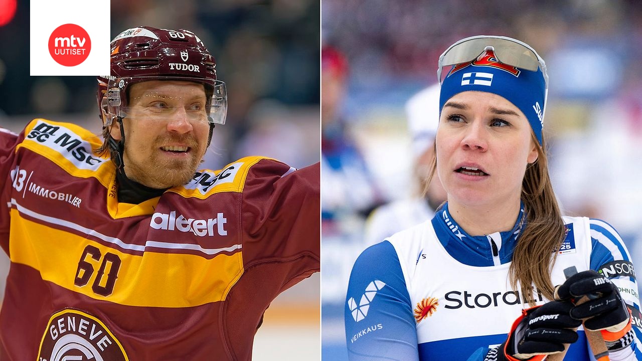 Yle: Jasmi Joensuu ja Leijonien olympiavoittaja seurustelevat | MTV Uutiset