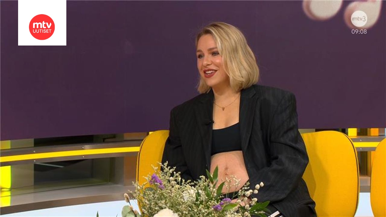 Esikoistaan odottava artisti Ilta pohtii isoa elämänmuutostaan | MTV ...