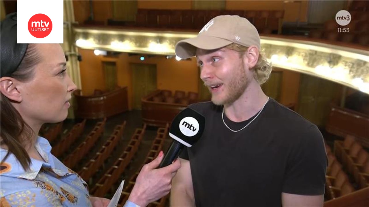 Elias Salonen oli tiukalla dieetillä elokuvarooliaan varten | MTV Uutiset