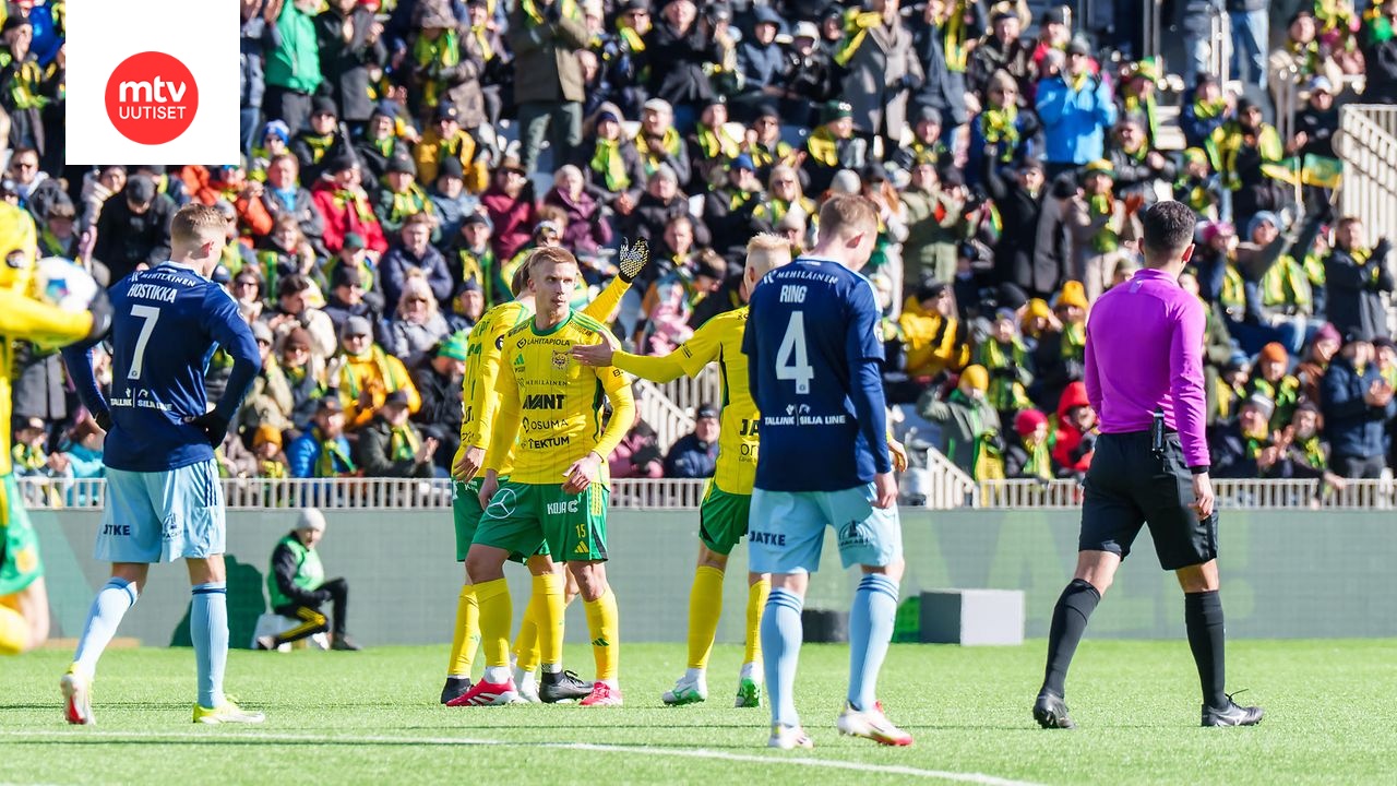 16-vuotias Otto Tiitinen johdatti Ilveksen voittoon HJK:ta vastaan ...