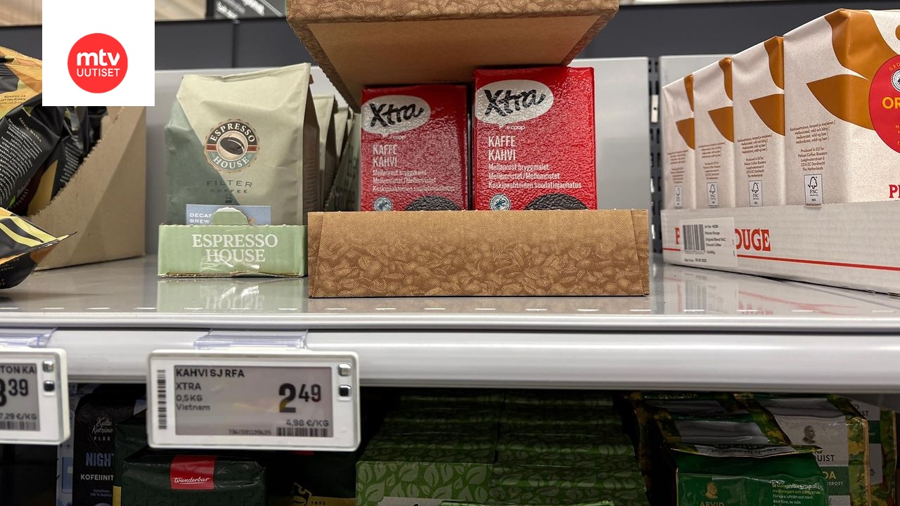 Miten kaupat voivat myydä 2,5 euron kahvipaketteja? | Makuja | MTV Uutiset