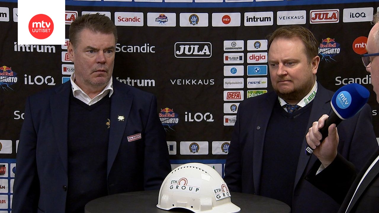 Raimo Helminen letkautti tavaramerkkiheittonsa | MTV Uutiset