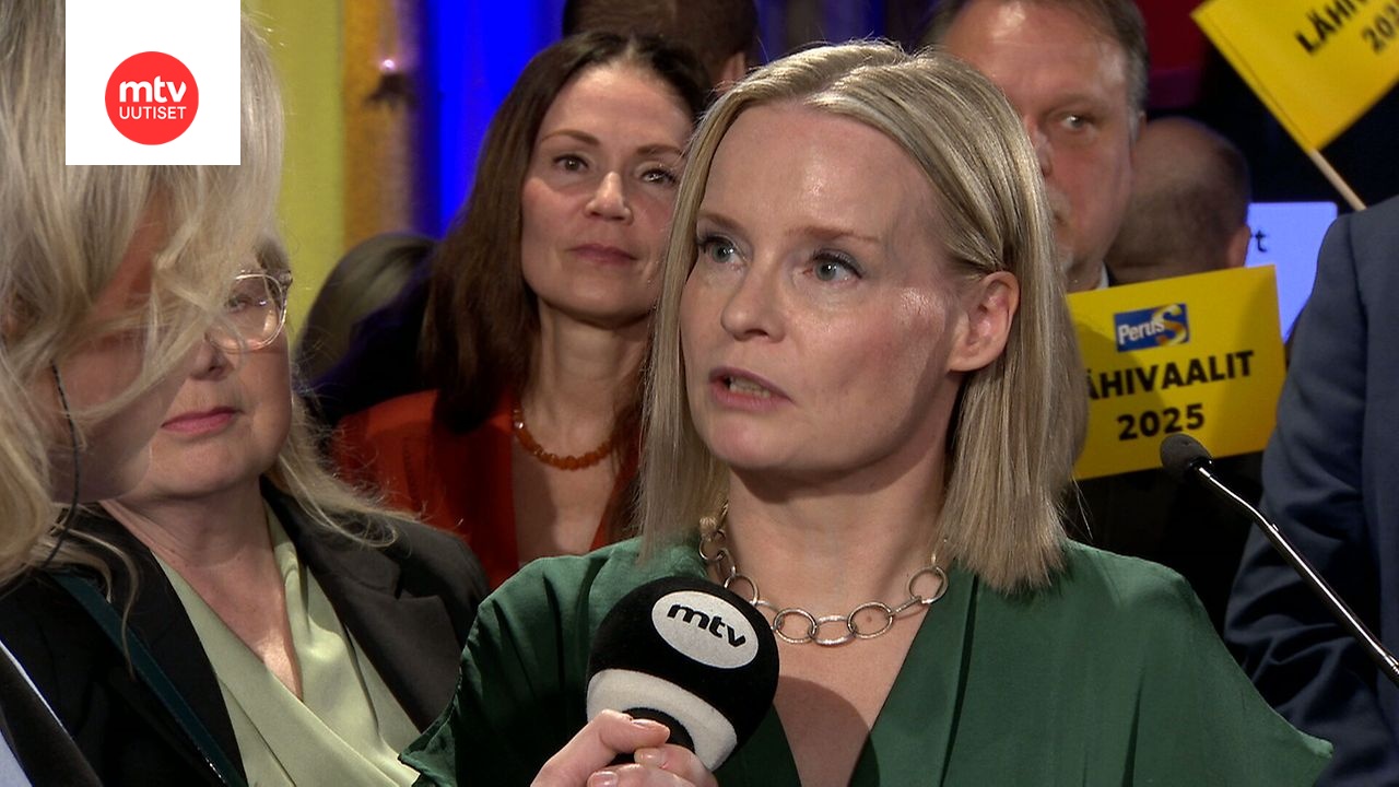 Näin Riikka Purra kommentoi vaalikatastrofia | MTV Uutiset