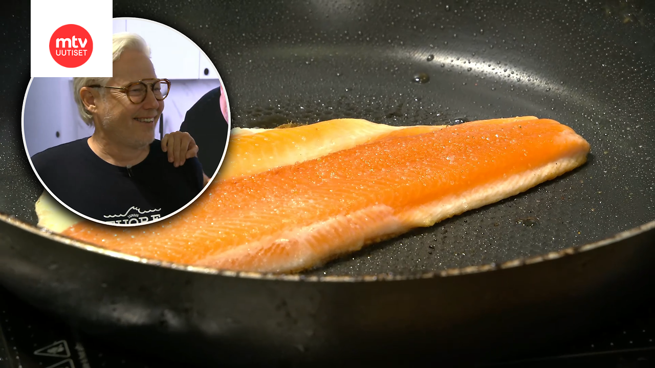 Jyrki Sukula paljastaa, mistä tunnistaa tuoreen kirjolohen | Makuja ...