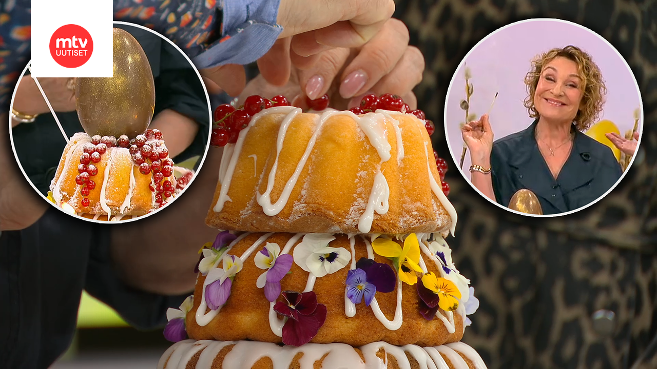 Hanna Sumarin helppo kakku pääsiäiseksi | Makuja | MTV Uutiset