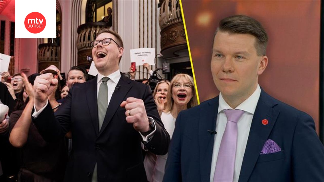 Mitä SDP aikoo voitollaan edistää? Mikkel Näkkäläjärvi vastaa | MTV Uutiset