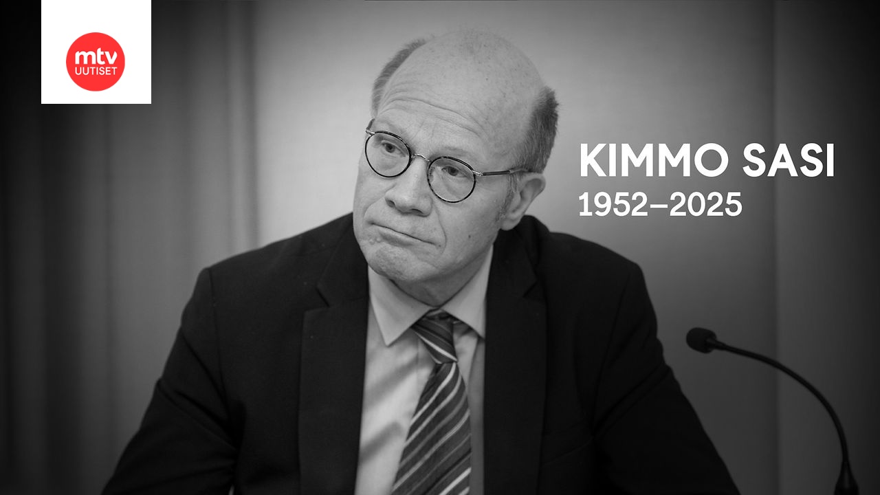 Kimmo Sasi on kuollut | MTV Uutiset