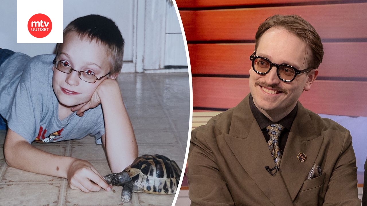 KAJ-yhtyeen Axel Åhman muistelee rakasta lemmikkiään | MTV Uutiset