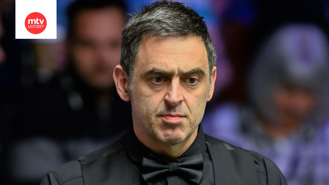 Ronnie O'Sullivan ja Ali Carter arvottiin snookerin MM-kaaviossa ... Ronnie O'Sullivan ja Ali Carter arvottiin snookerin MM-kaaviossa ...