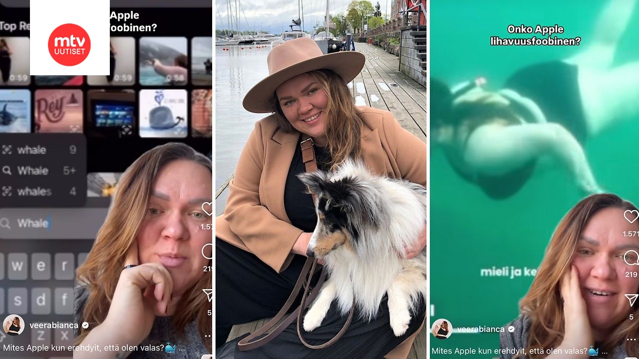 Applen kuvahaku järkytti Veeran, tekoäly läskifobinen? | MTV Uutiset