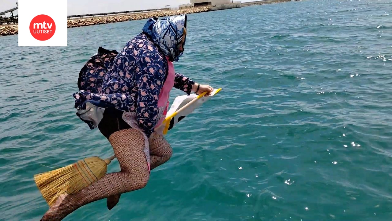 Aapeli-trulli keksi uuden tavan lentää | MTV Uutiset