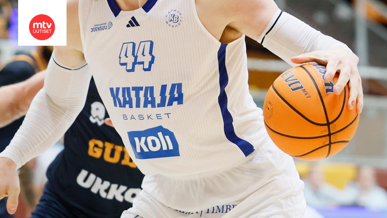 Kataja Basket luopuu hallintohenkilöstöstään | MTV Uutiset