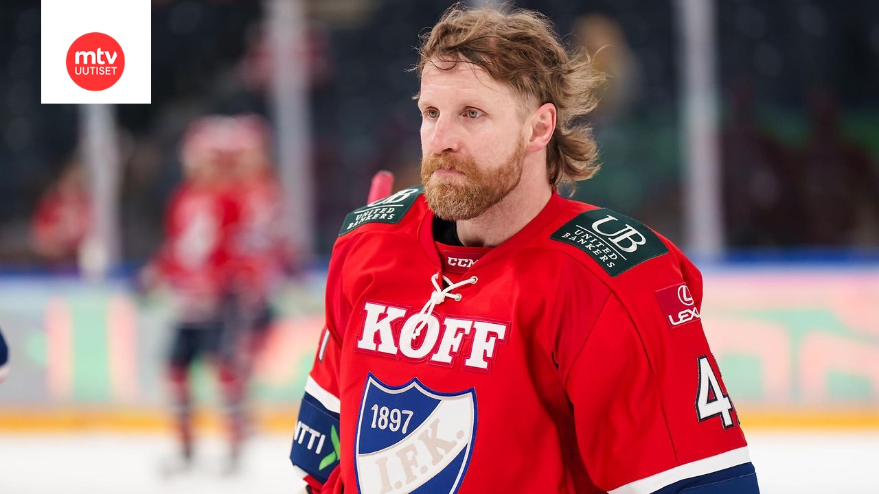 Leo Komarov jättää HIFK:n kahden kauden jälkeen | MTV Uutiset
