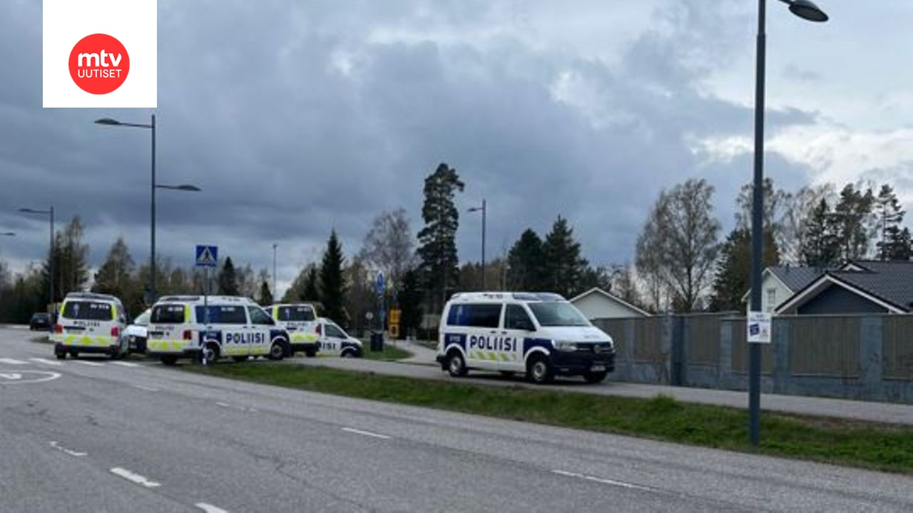 Tuusulassa iso poliisioperaatio | MTV Uutiset