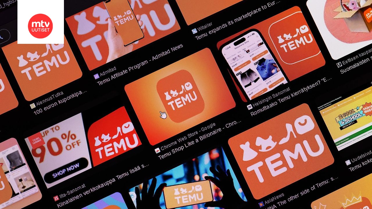 Temu lopettaa suorat toimitukset Yhdysvaltoihin | MTV Uutiset
