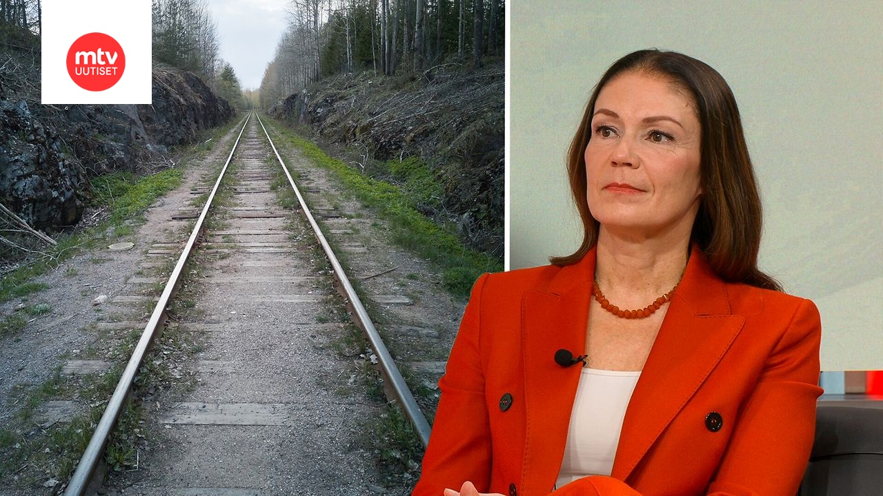 Lulu Ranne: Hallitus päättää raideleveyden muuttamisesta jo tällä ...