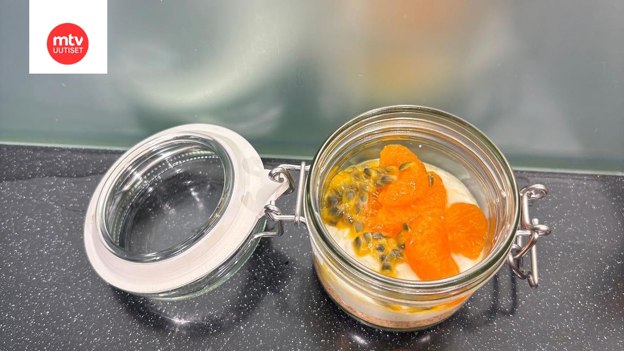 Juustokakut purkissa | Resepti | Makuja | MTV Uutiset