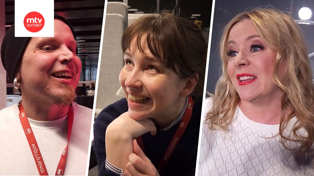 MTV Uutisten toimitus muistelee vuoden 1995 MM-voittoa | MTV Uutiset