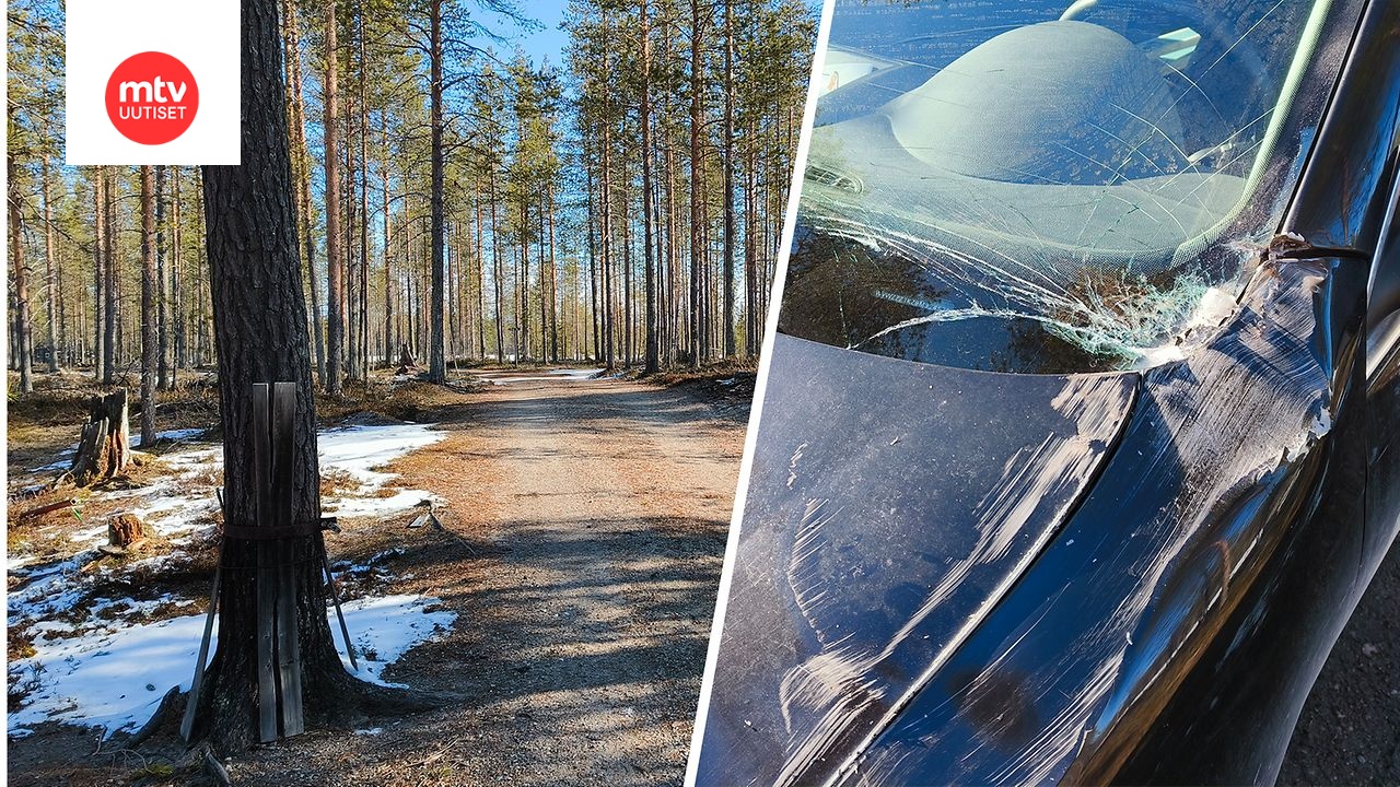 Mökkitielle laitettu puomi voi olla hengenvaarallinen | MTV Uutiset