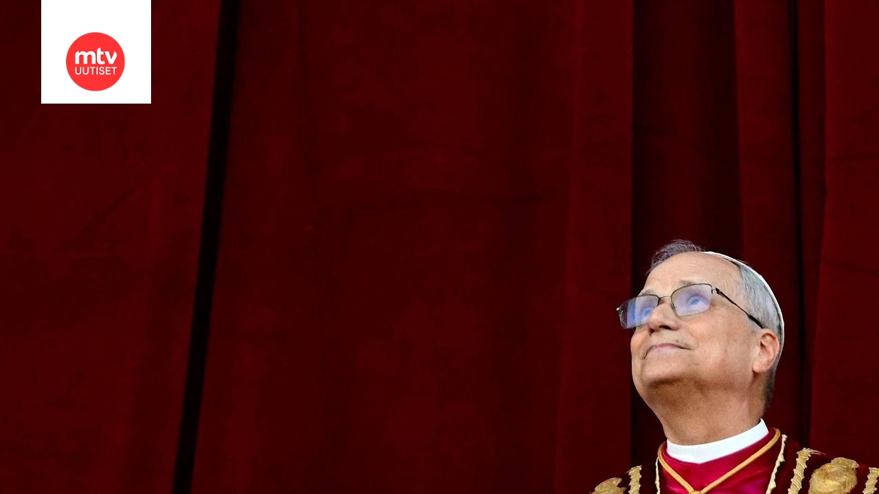 Tällainen on uusi paavi, Leo XIV | MTV Uutiset