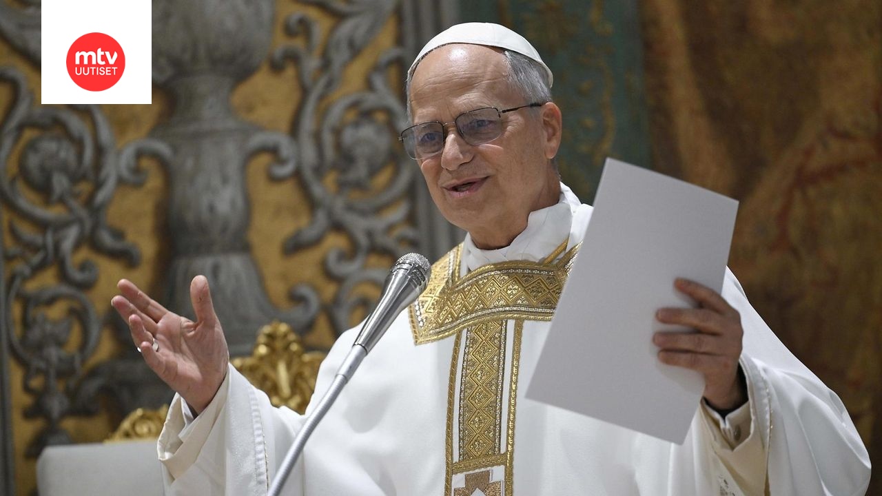 Paavi Leo XIV:n ensimmäinen sunnuntaiviesti kuultiin | MTV Uutiset