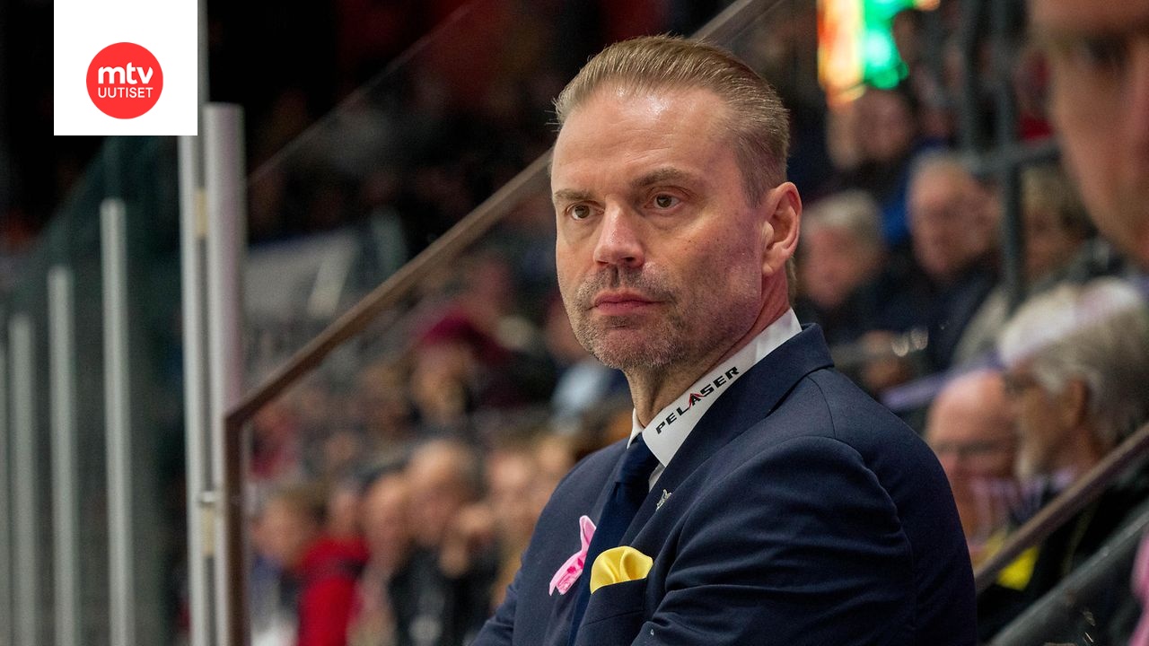 SM-liigasta potkittu Marko Tuomainen palaa IPK:n peräsimeen | MTV Uutiset