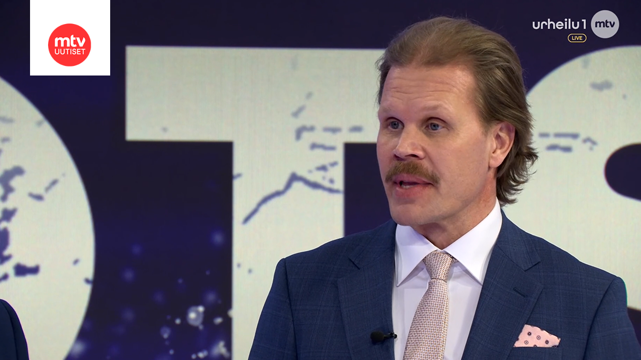 Olli Jokinen jyrähti Leijonista | MTV Uutiset