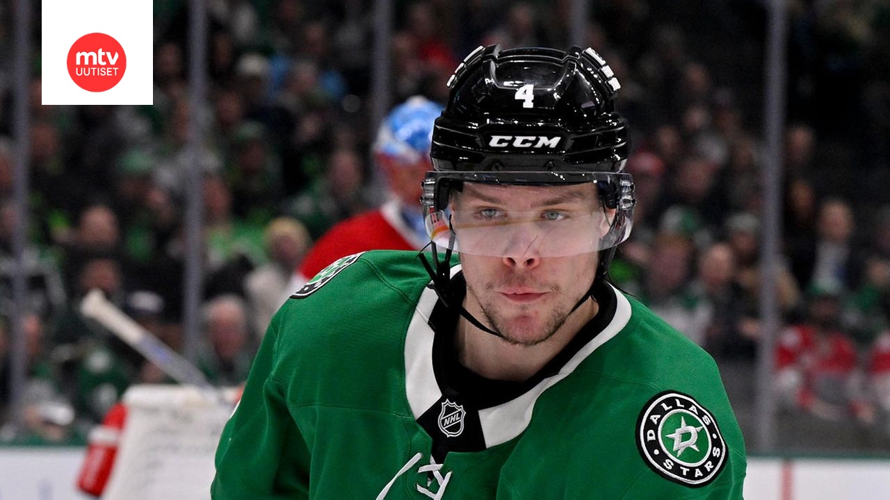 Miro Heiskasesta loistouutinen ison NHL-ottelun alla | MTV Uutiset