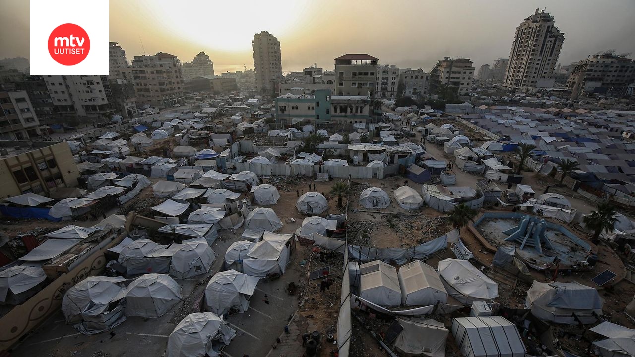 Punainen Risti kertoo työntekijänsä kuolleen Gazassa | MTV Uutiset