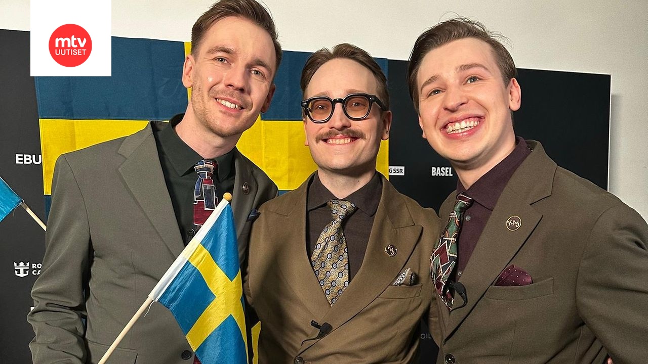 KAJ esiintyy Ruotsin suosikkiohjelmassa – näytetään myös Suomessa | MTV ...