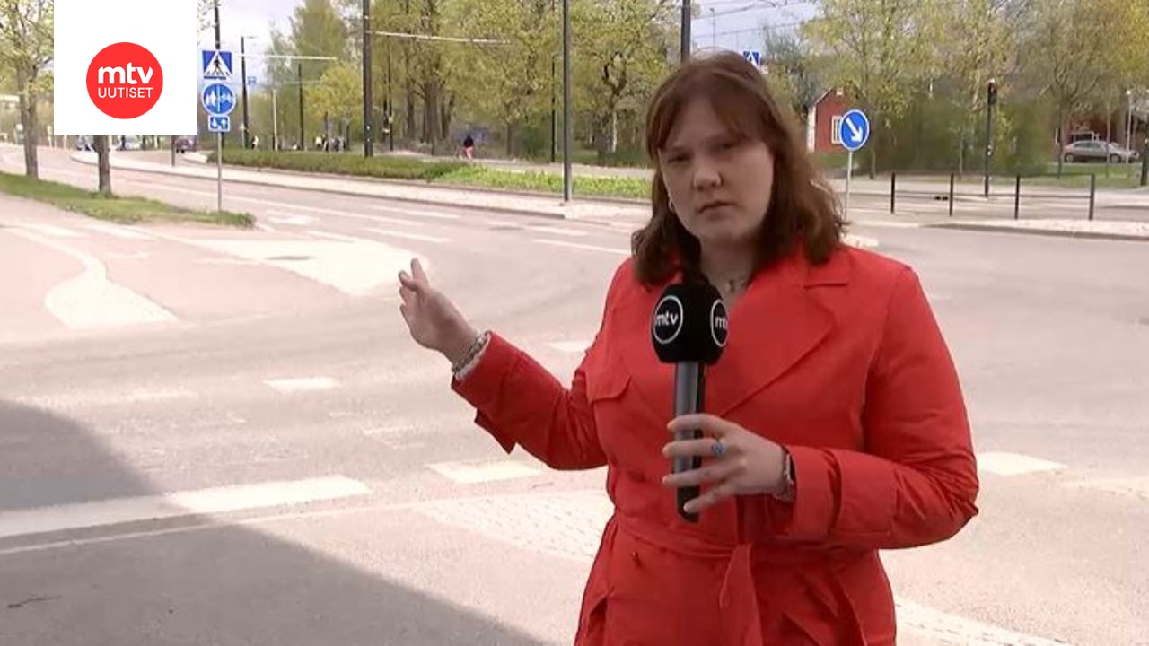 Tässä risteyksessä 14-vuotias törmäsi 92-vuotiaaseen sähköpotkulaudalla ...