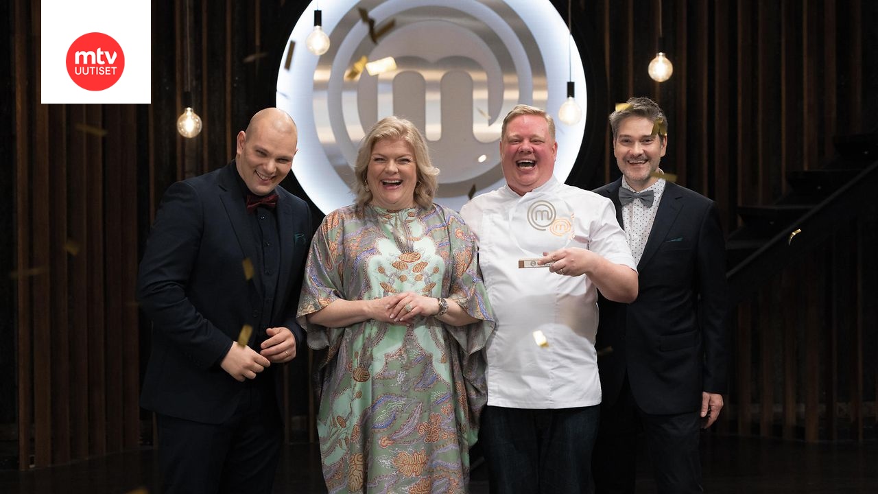 Hän on MasterChef Suomi -voittaja! | MTV Uutiset