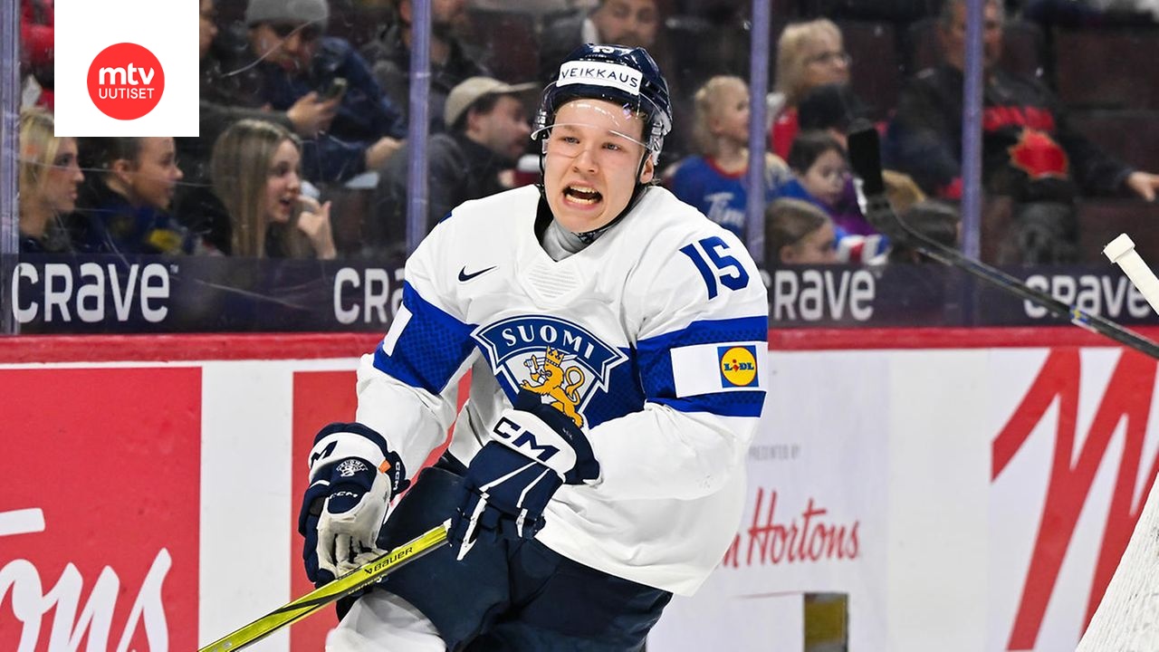 Suomalaislupaus Tuomas Uronen sai NHL-sopimuksen | MTV Uutiset