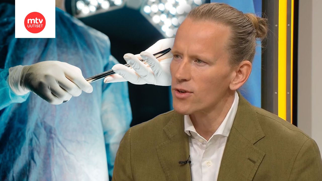 Plastiikkakirurgi Atte Mannisen potilaalta syöpä oli "syönyt pois ...