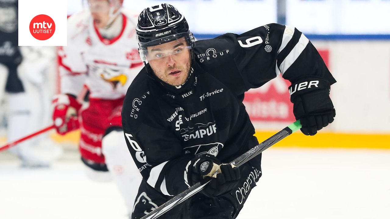 Tapparassa pelannut Ruben Rafkin palaa TPS-paitaan | MTV Uutiset