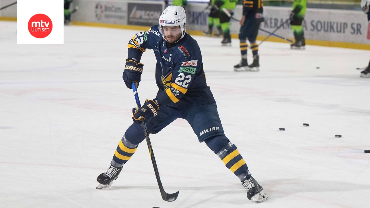 Connor Ford siirtyy Slovakiasta Jukureihin | MTV Uutiset