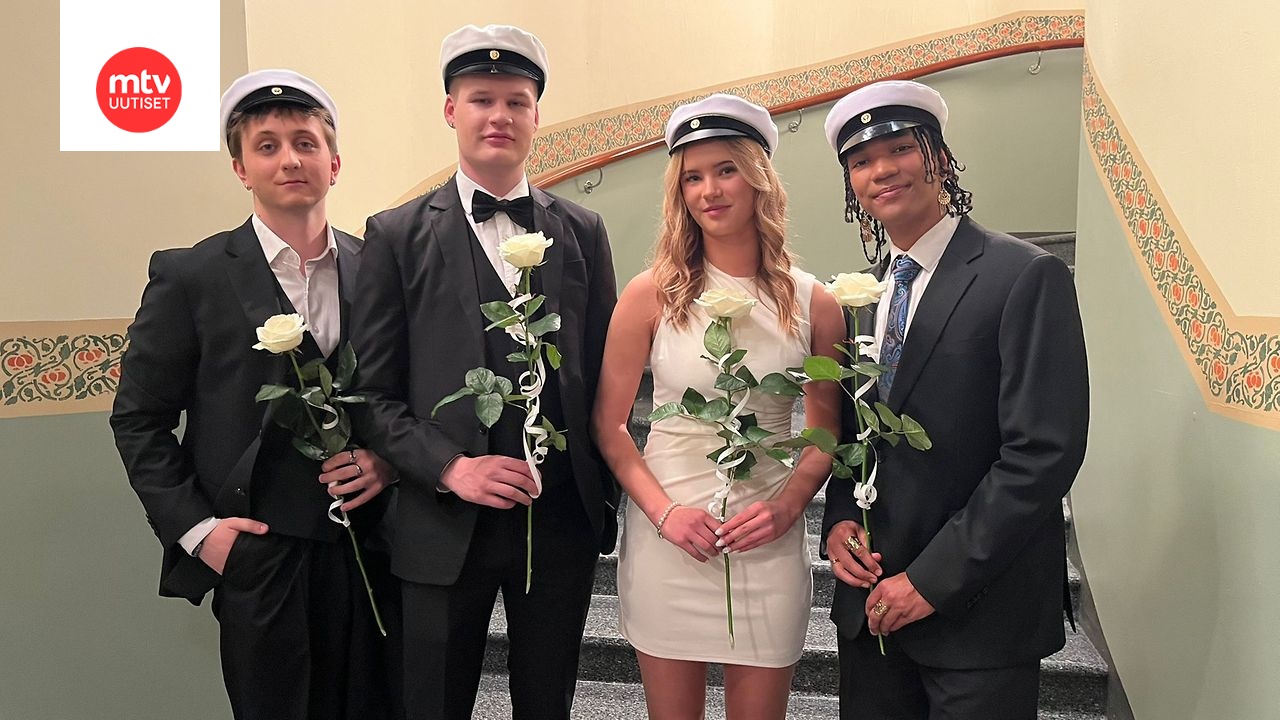 Tältä näytti Salkkarit-studiolla ylioppilasjuhlissa – hyppää mukaan ...