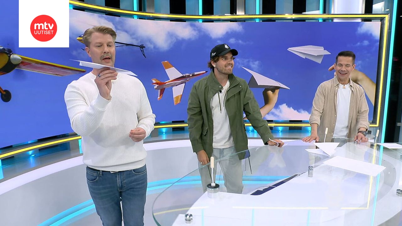 Tähtiartisti Lauri Haav yllätti MTV:n juontajat kesken suoran ...