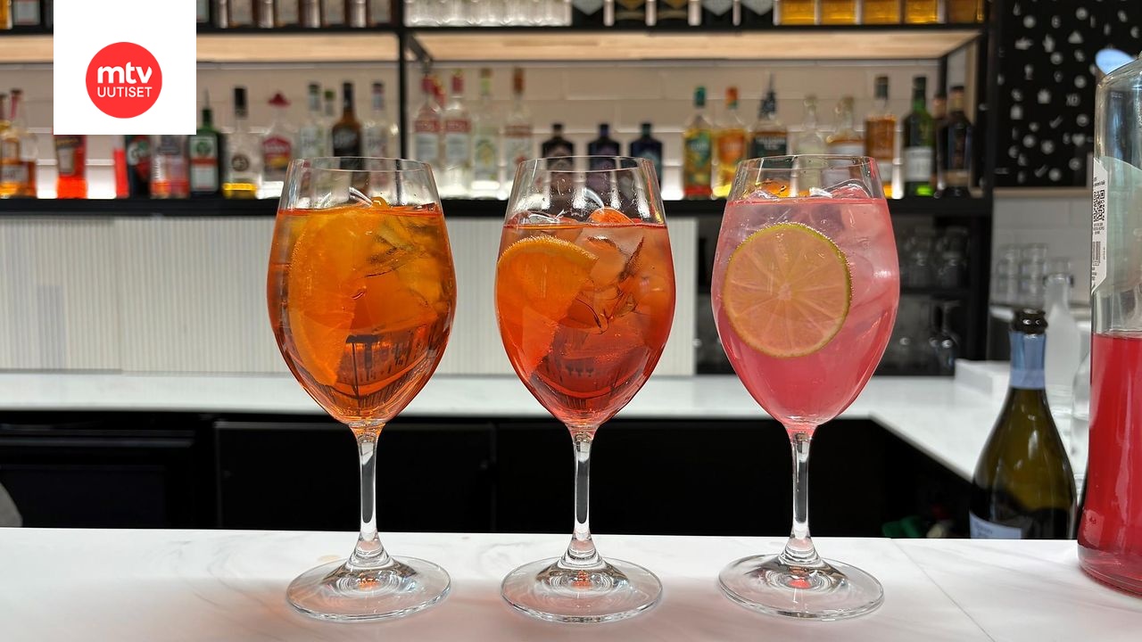 Spritz-juomat trendaavat nyt Suomessa | Makuja | MTV Uutiset