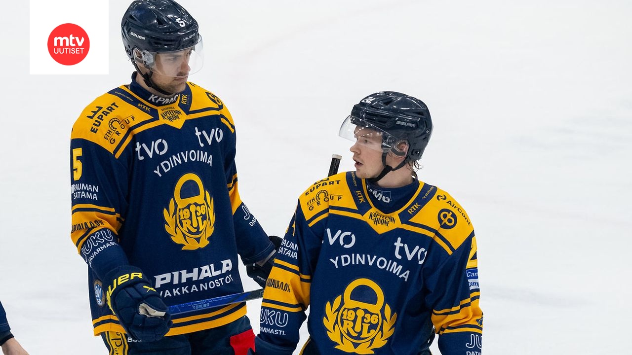 Aarne Intonen ja Topias Haapanen siirtyvät TPS:stä Lukkoon | MTV Uutiset