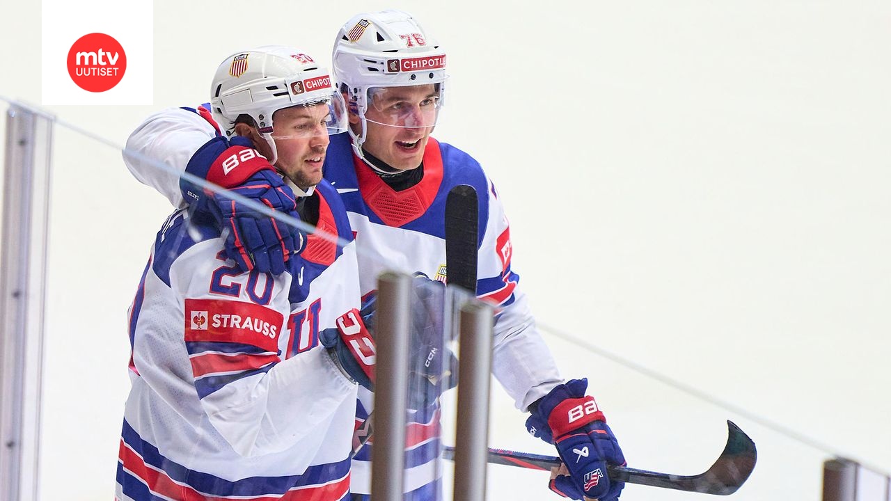 USA:n leiristä jäätävä heitto MM-kisojen Leijonat-voitosta | MTV Uutiset