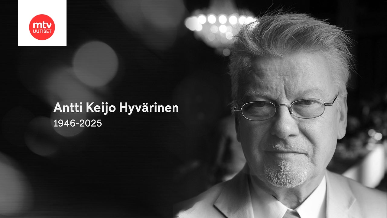 Antti Hyvärinen on kuollut | MTV Uutiset