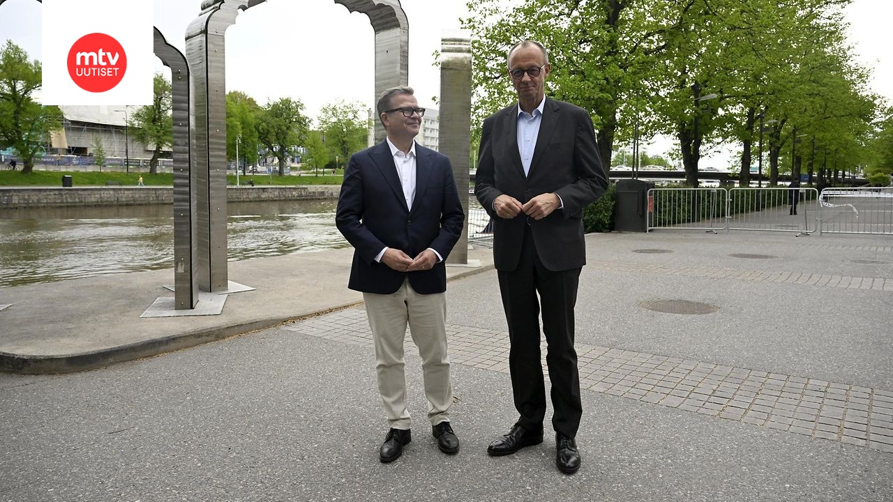 Orpo ja Merz tapasivat: Israel "tuhoaa siviiliväestöä" | MTV Uutiset