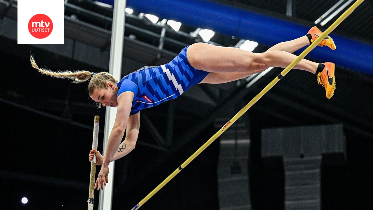 Elina Lampela voitti seiväskisan Itävallan Innsbruckissa | MTV Uutiset
