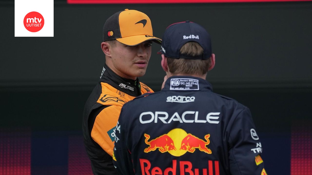 Lando Norrisilta Mario Kart -kommentti Max Verstappenin kolarista | MTV ...
