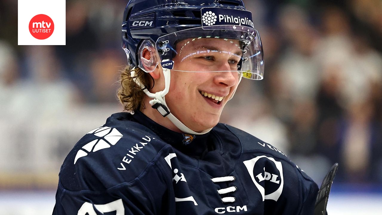 Jesse Kiiskinen teki NHL-sopimuksen Detroit Red Wingsin kanssa | MTV ...
