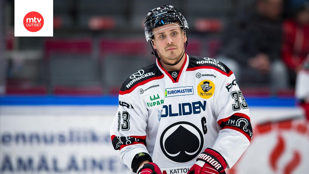 SM-liigasta tuttu Tommi Taimi pakotettu lopettamaan uransa | MTV Uutiset